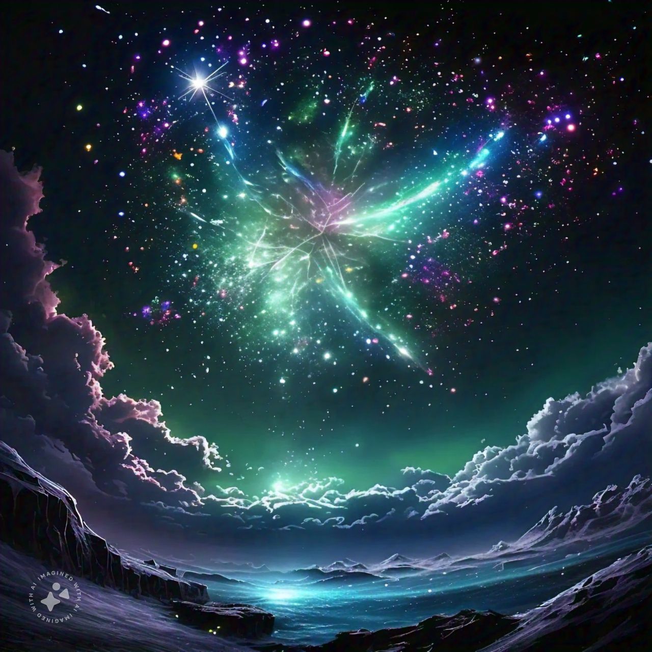 The Night the North Star Fell From the Sky by Leigh-Anne Burley ...